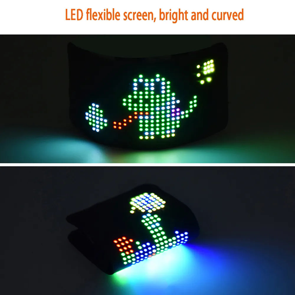 Letrero LED Brillante Gotus: Animado, Programable y Controlado por Blu ...