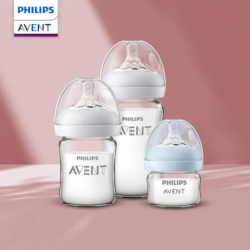 Mamadera Anticólico Cristal Recién Nacido PHILIPS AVENT – Electrotechs