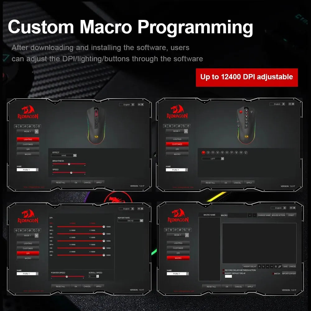 Redragon Cobra M711: Domina el campo de batalla con precisión letal – Electrotechs