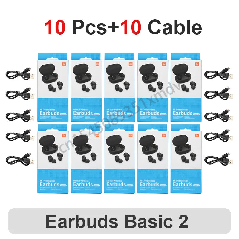 Auriculares Xiaomi Mi True Wireless Earbuds Basic 2 - Versión Global: – Electrotechs