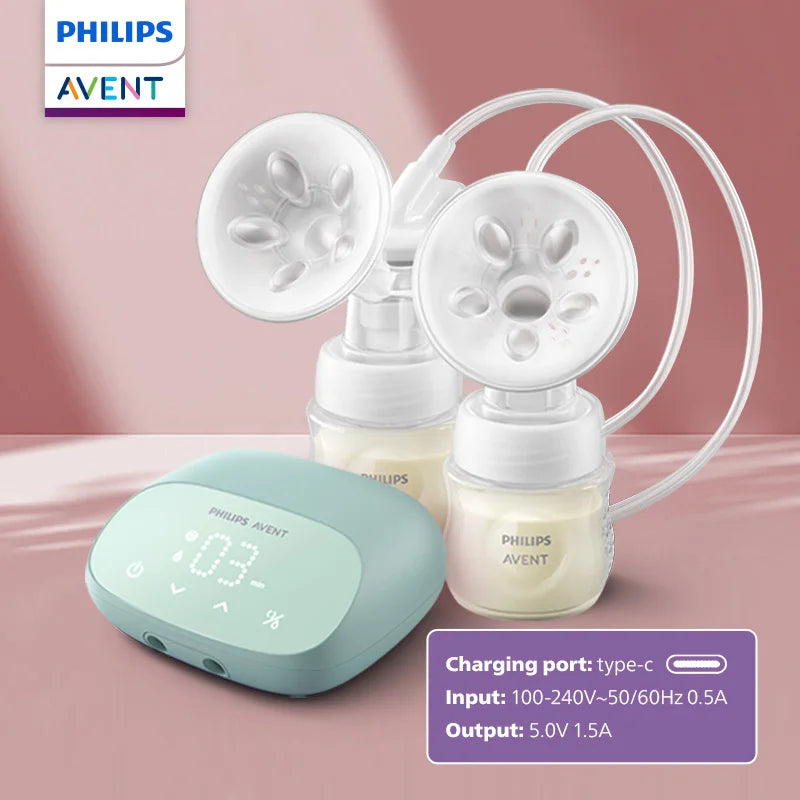 Extractor de Leche Automático Bilateral PHILIPS AVENT – Electrotechs