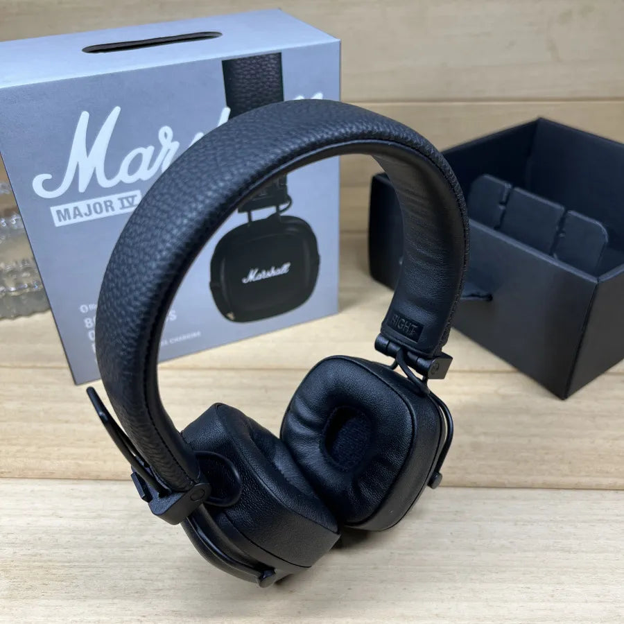 Audífonos Inalámbricos Marshall Major IV con Bluetooth, Estilo Clásico – Electrotechs