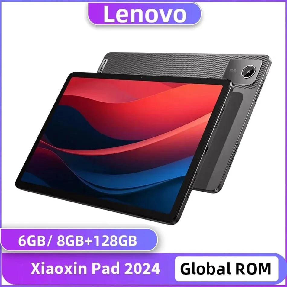 Lenovo Xiaoxin Pad 2024: Tablet con Procesador Qualcomm Wi-Fi, 6GB/8GB ...